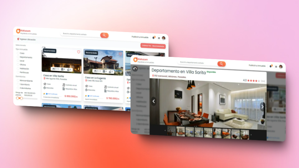 Portfolio de Luciano Flores - Desarrollador y Programador con +3 años de experiencia